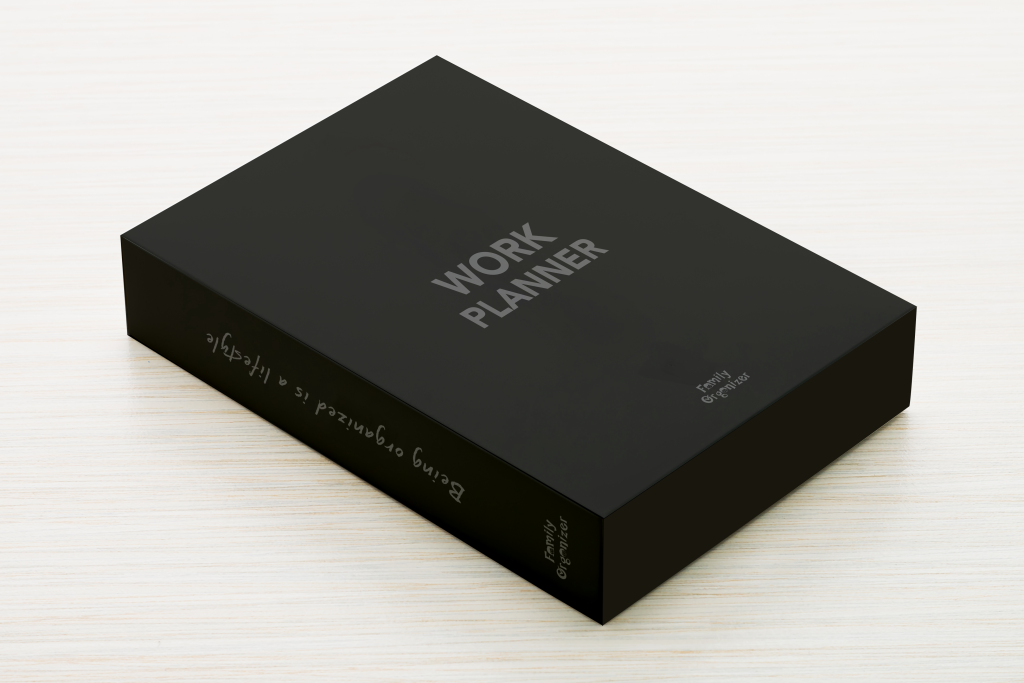 Work Box - Family Organizer